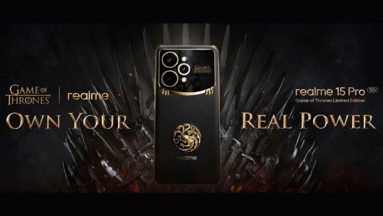 Realme 15 Pro 5G Game of Thrones Edition Launched: Price & Specs