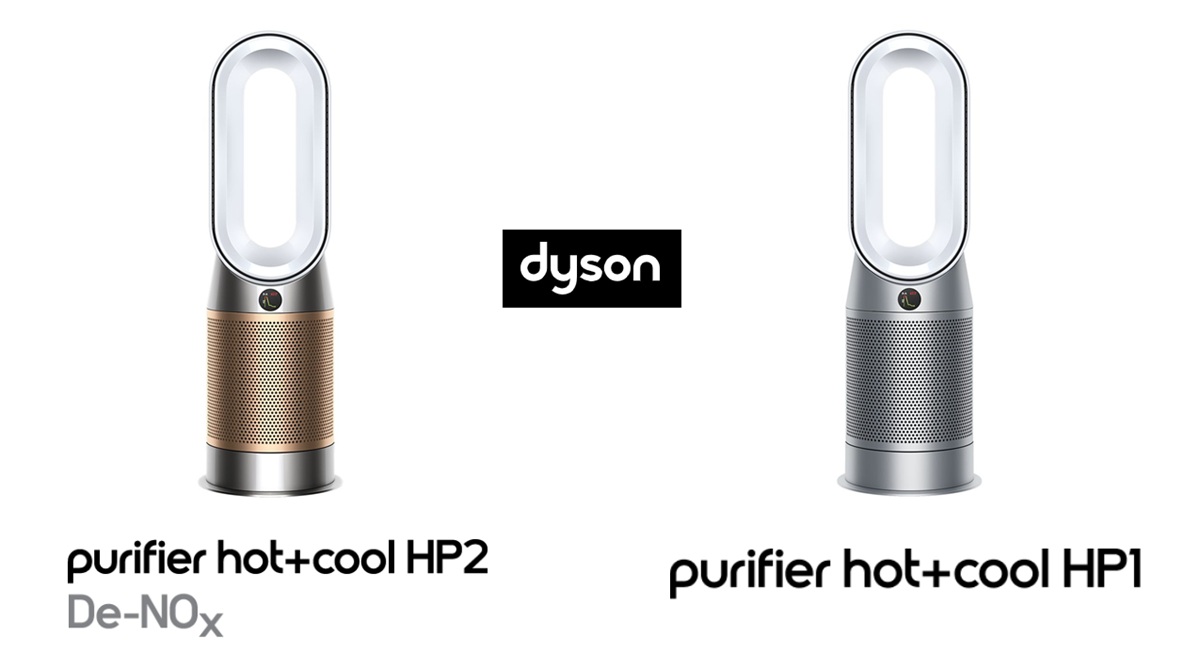 Dyson HP2 De-NOx & HP1 Air Purifiers Launch in India
